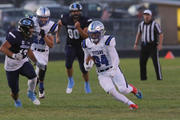Cruz Taylor dazzles in Skyline football win over Thunder Ridge | Sports ...