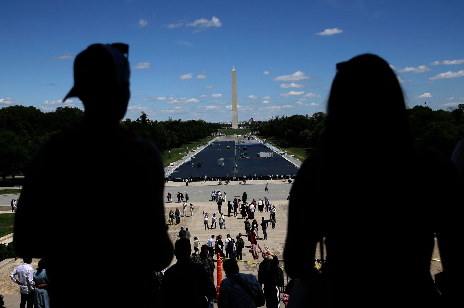 APTOPIX Lincoln Memorial Reflecting Pool | National News | postregister.com