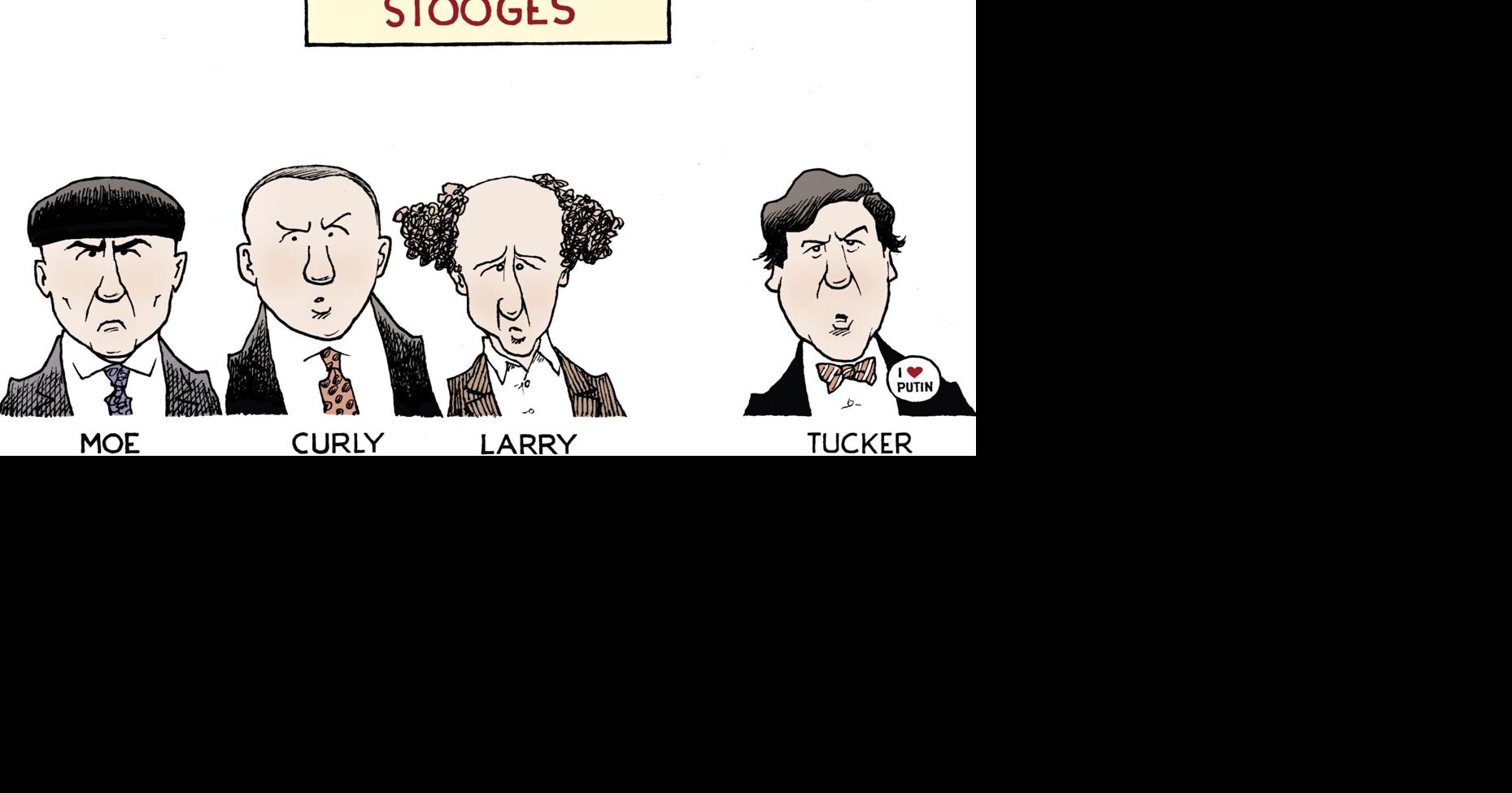 THREE STOOGES ... PLUS ONE | Cartoons | postregister.com