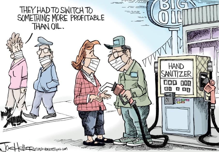 Big Oil | Cartoons | postregister.com