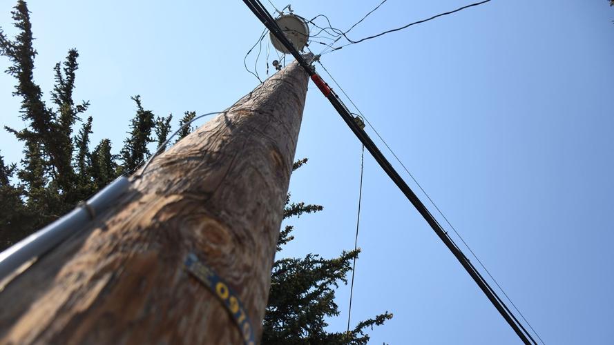 I.F. Power contractors testing power poles | Local News | postregister.com