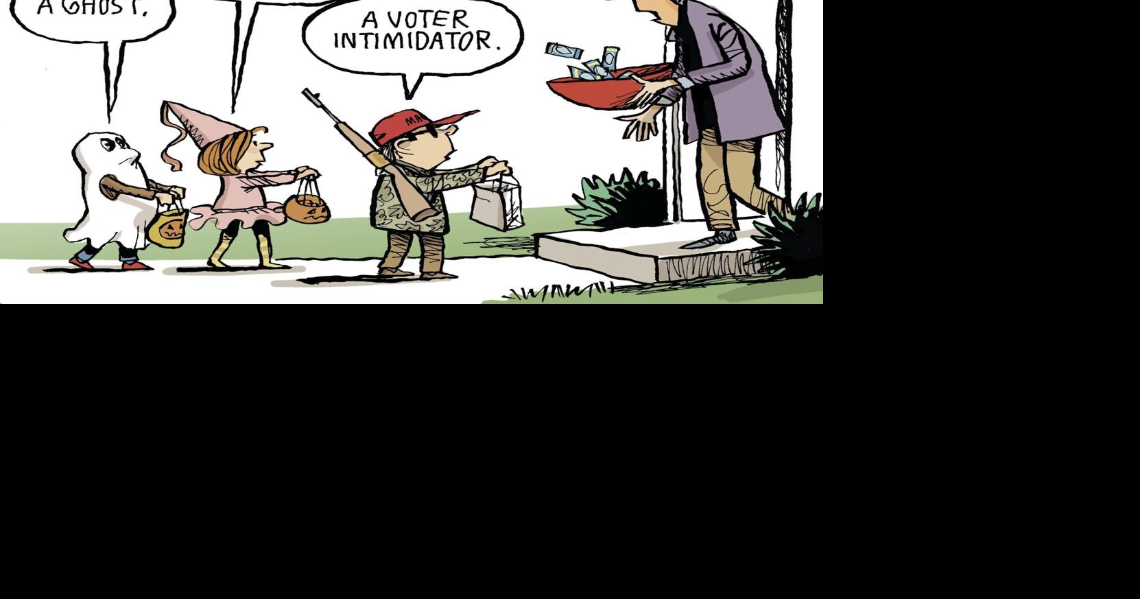 Trick Or T(h)reat | Cartoons | postregister.com