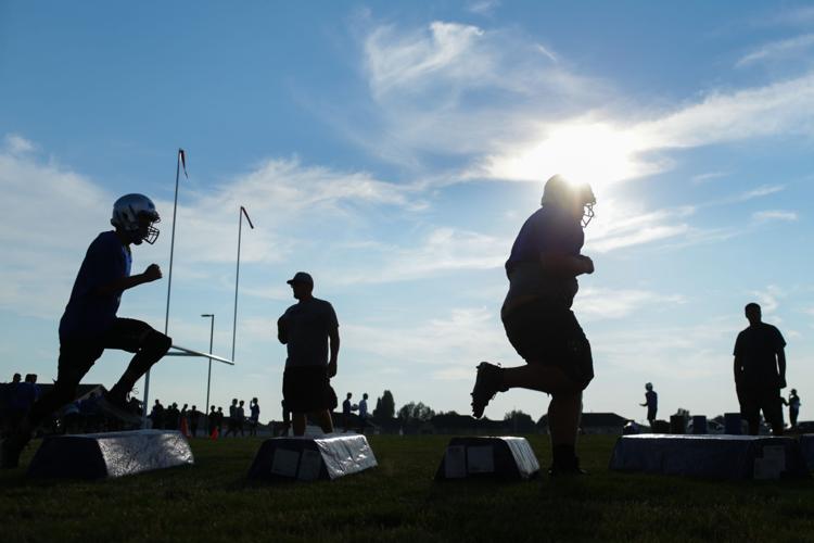 Photo Gallery: Thunder Ridge Titans hold first practice | Sports ...