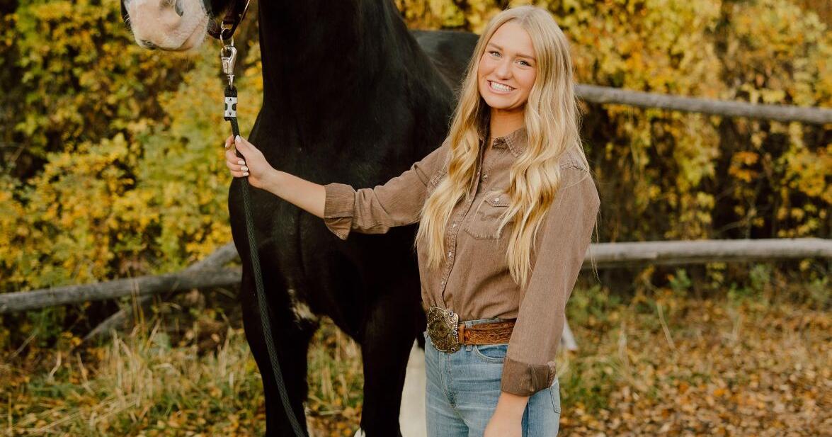 Lucy Barney named National Champion in Equine Science at FFA Convention ...