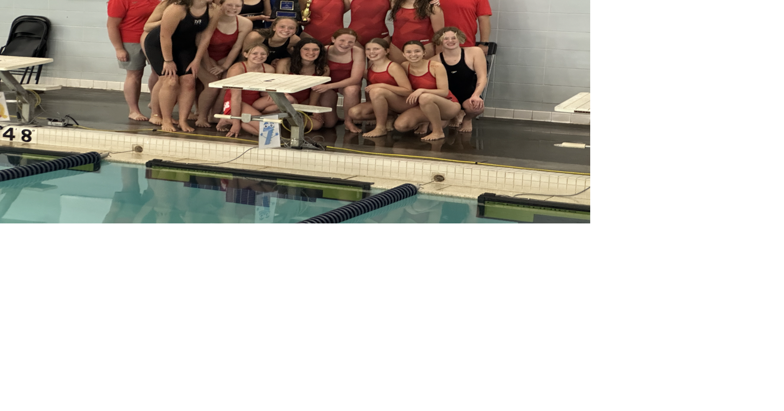 Madison swims teams sweep district titles for the first time in program ...