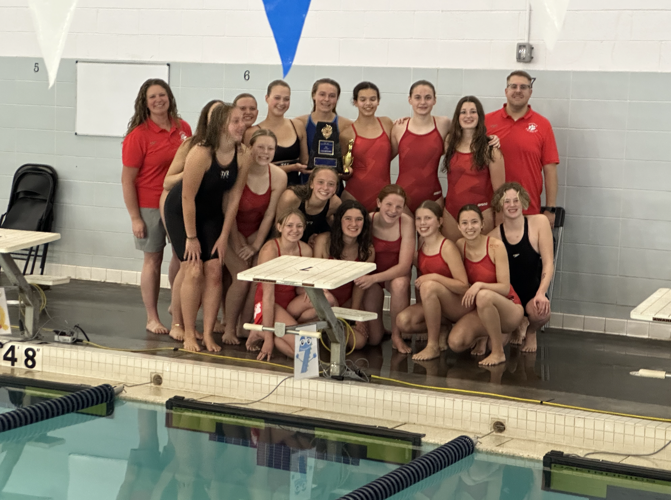Madison swims teams sweep district titles for the first time in program ...