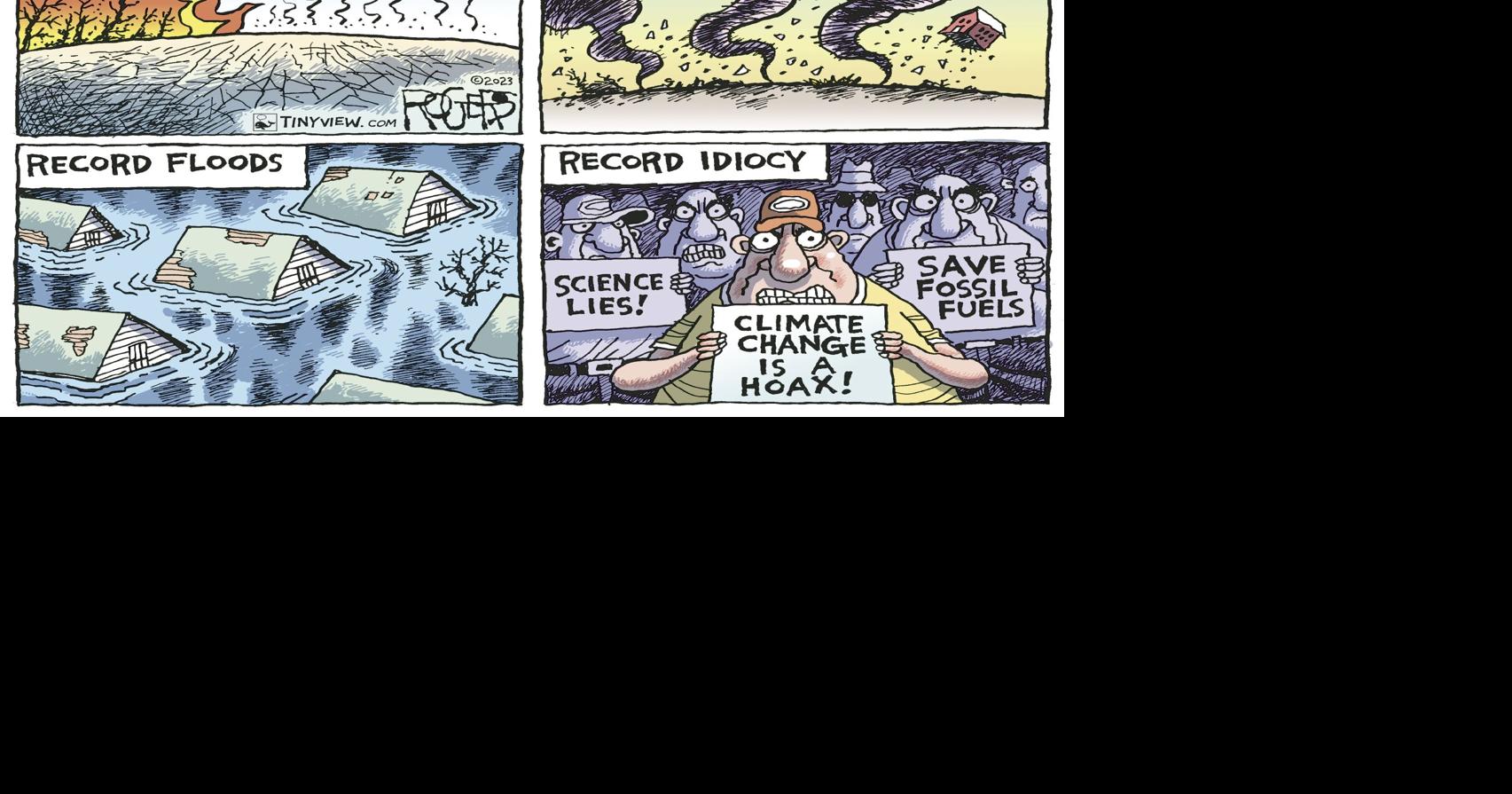 THE EVIDENCE AROUND US | Cartoons | postregister.com