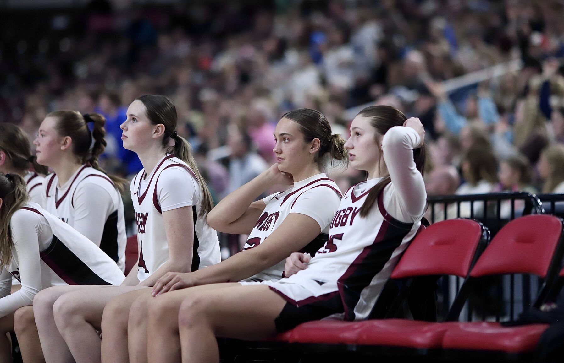 Rigby girls' basketball can't solve Middleton in 6A state semifinals ...