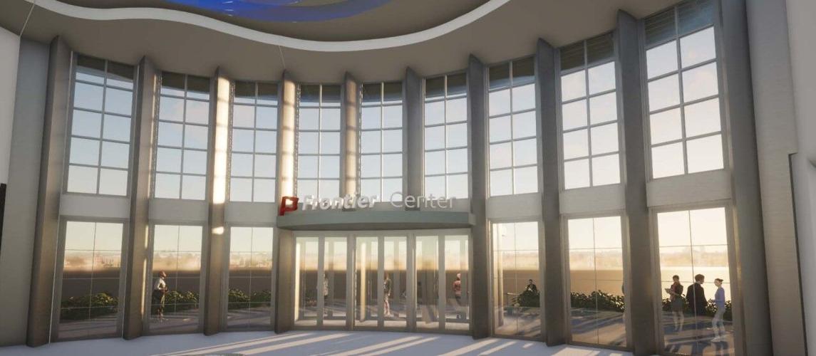 Frontier Center for the Performing Arts arriving with Civic rebranding ...
