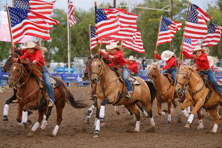 The Gem State Classic Pro Rodeo at the Eastern Idaho State Fair ...
