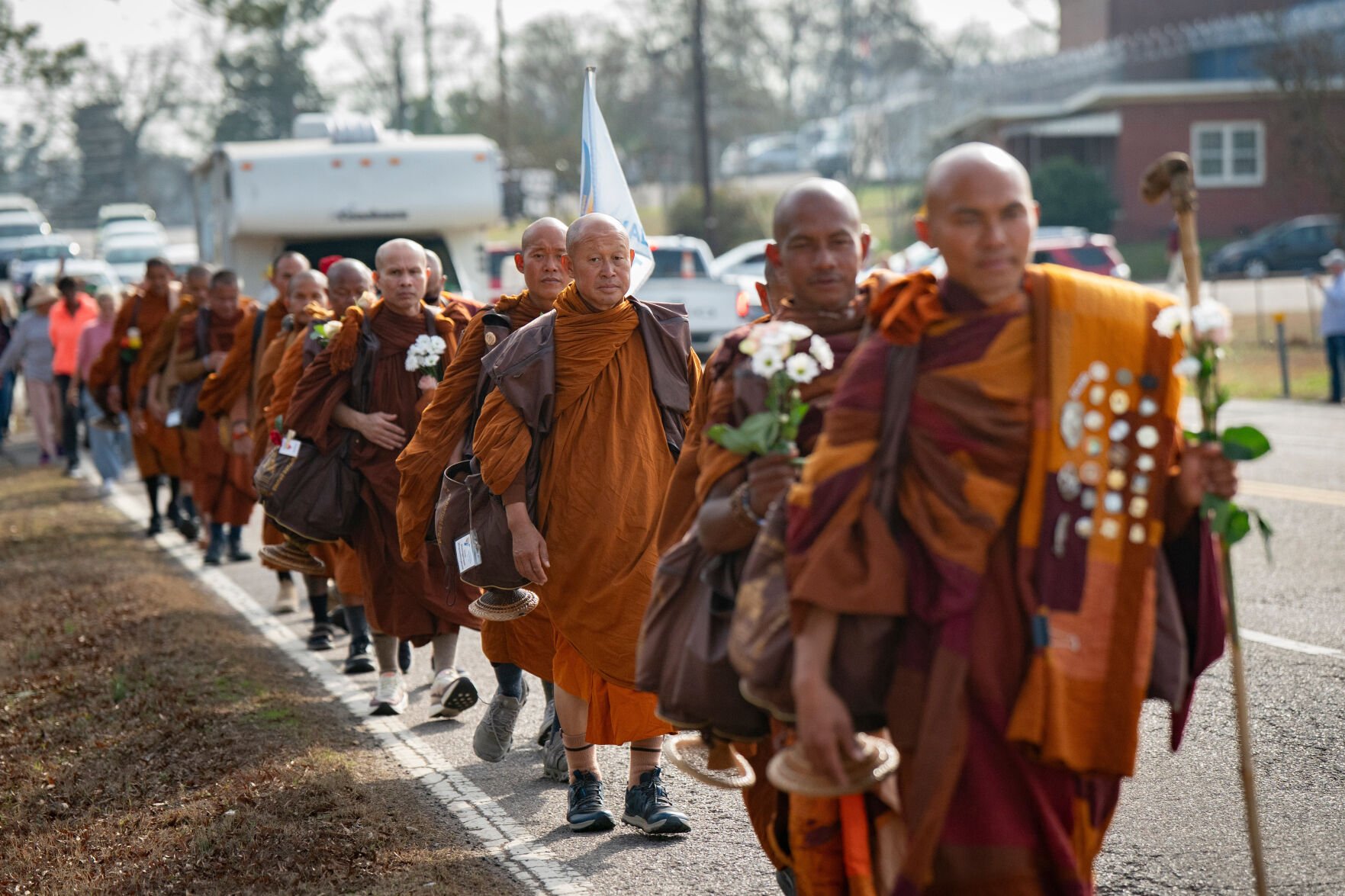 Buddhist Monks Peace Walk | National News | postregister.com