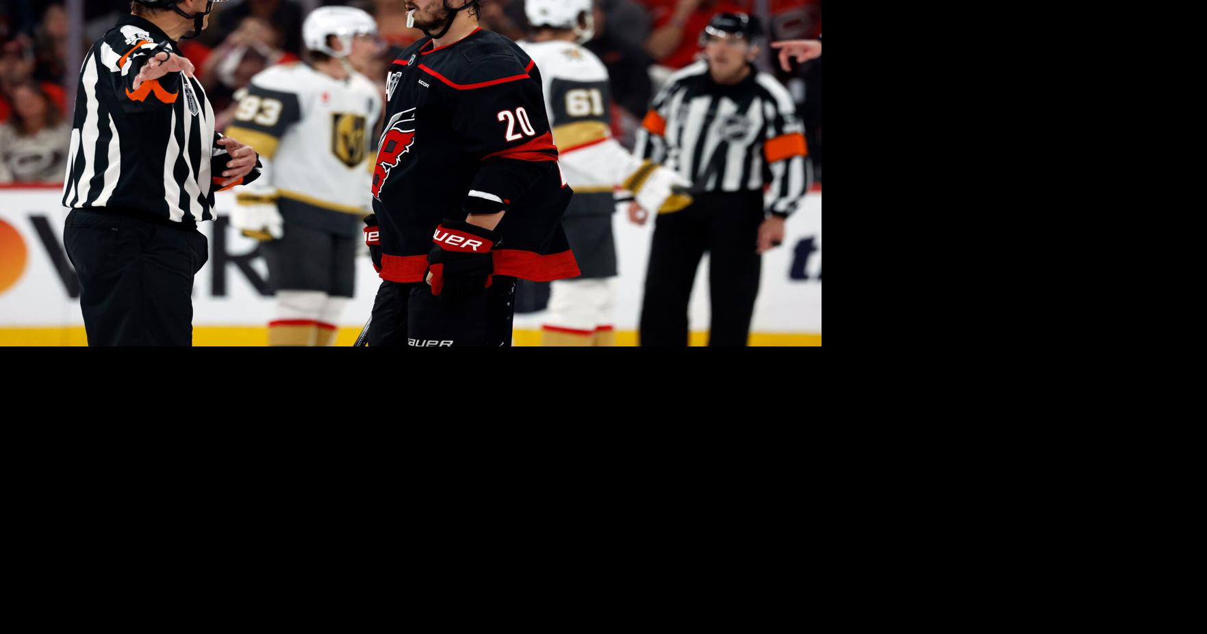 Down 0-1 in Stanley Cup Final, Hurricanes coach on top line vs. Vegas ...