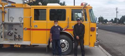 Roberts Fire District receives donated fire truck | Local Scenes ...