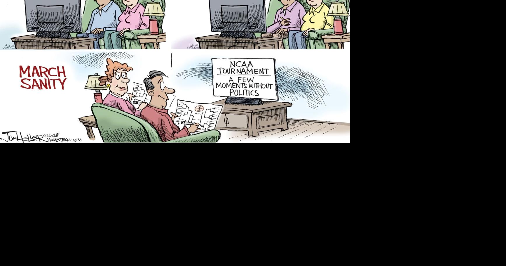 A NEEDED RESPITE | Cartoons | postregister.com