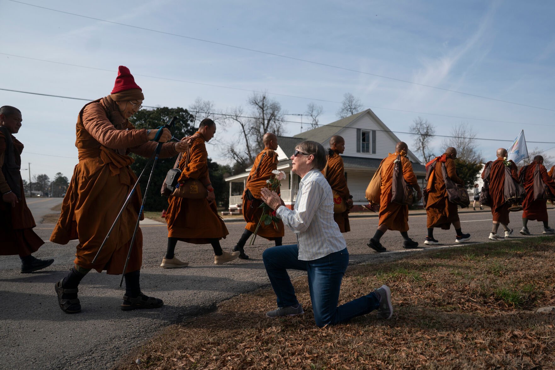 Buddhist Monks Peace Walk | National News | postregister.com