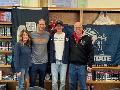 HIGH SCHOOL SIGNING: Idaho Falls runner Luke Athay signs with Utah ...