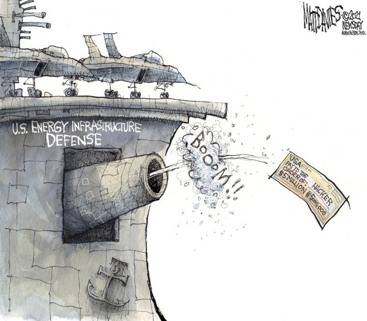 Infrastructure | Cartoons | postregister.com