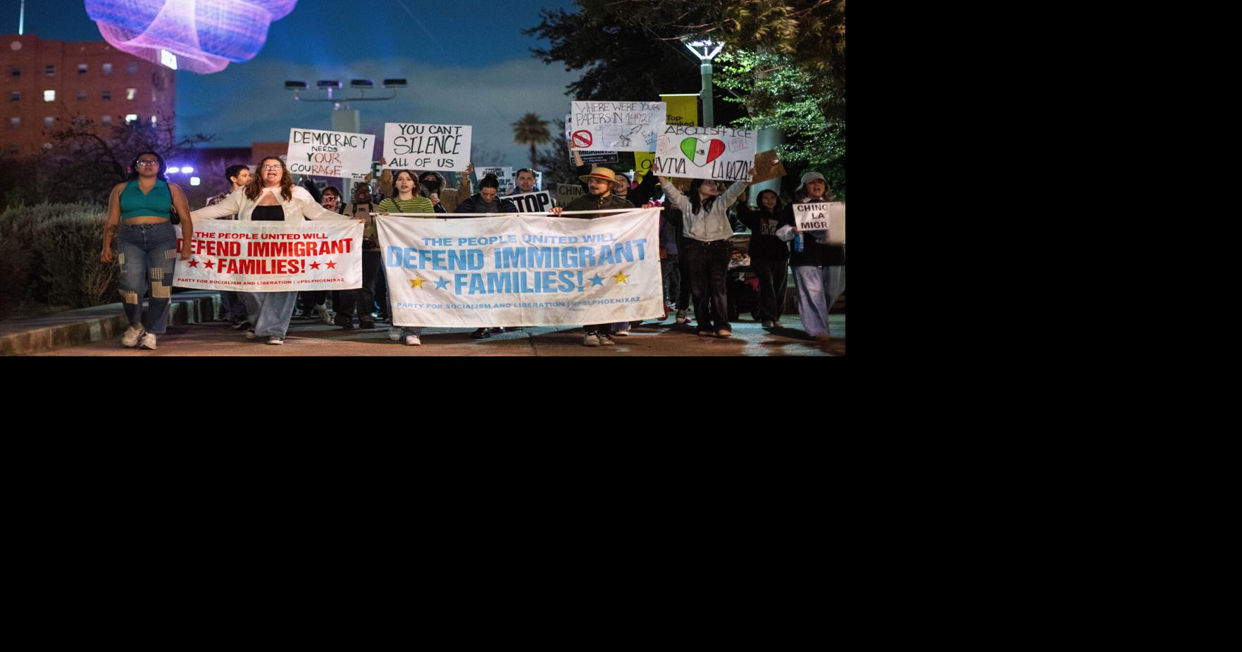 Immigration Enforcement Arizona | National News | postregister.com