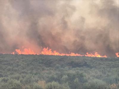 Farmers and ranchers jump into action on Grassy Ridge fire | News ...