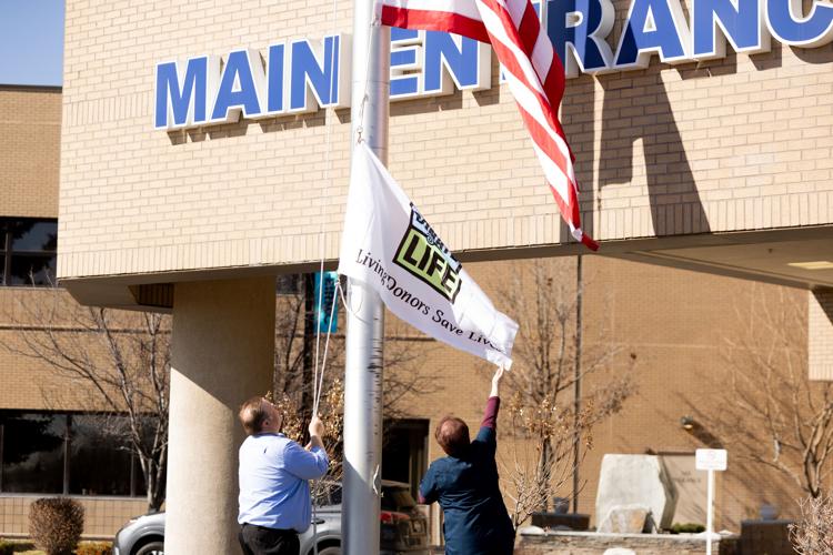 Eastern Idaho Regional Medical Center honors organ donors with flag ...