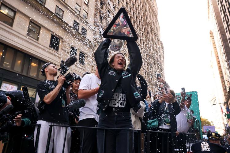 Tale of the ticker tape: The quirky history behind the Knicks' first ...