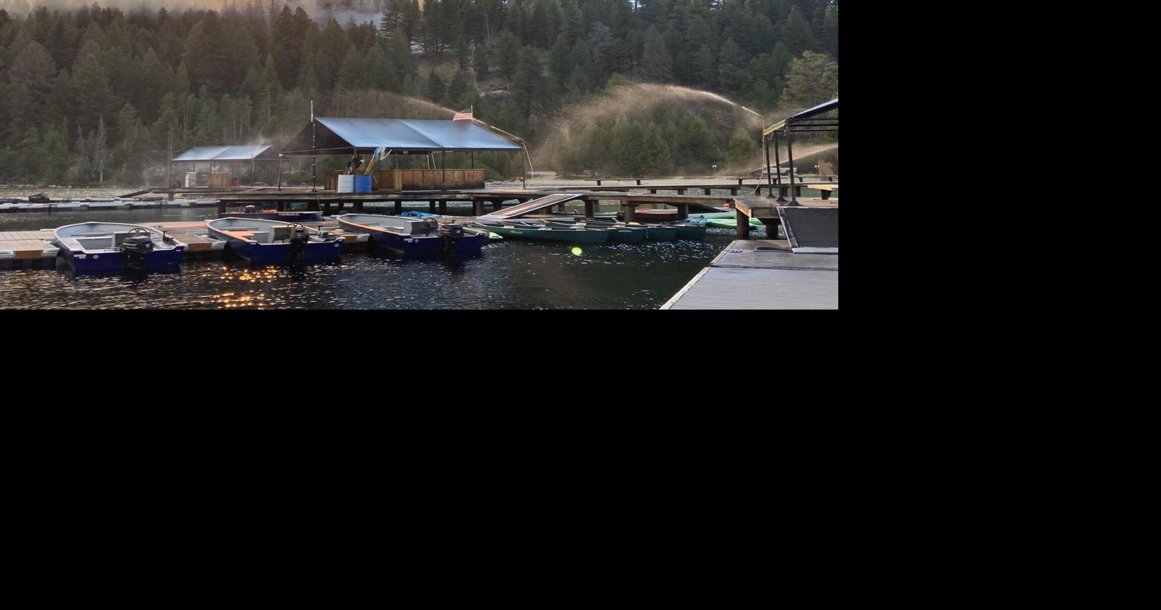 900,000 gallons of water dumped on Bench Lake Fire so far | News ...