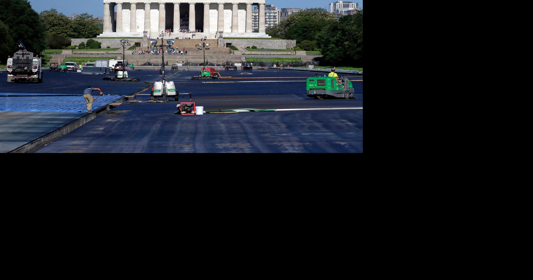 Washington Daily Life Reflecting Pool | National News | postregister.com