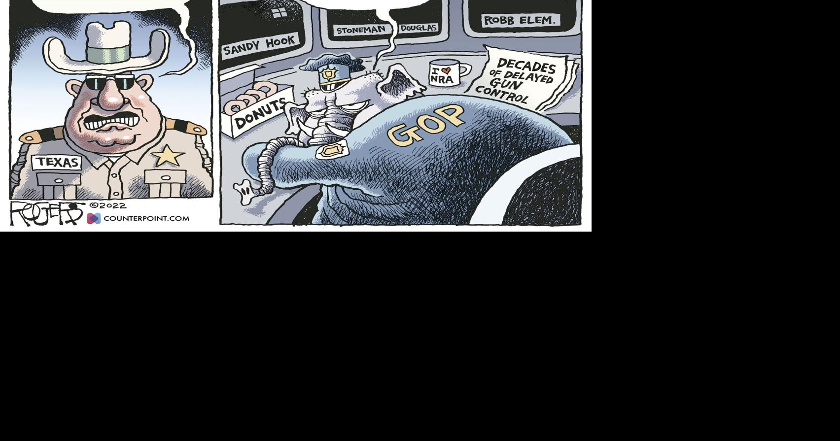 Slow Down A Bit | Cartoons | postregister.com