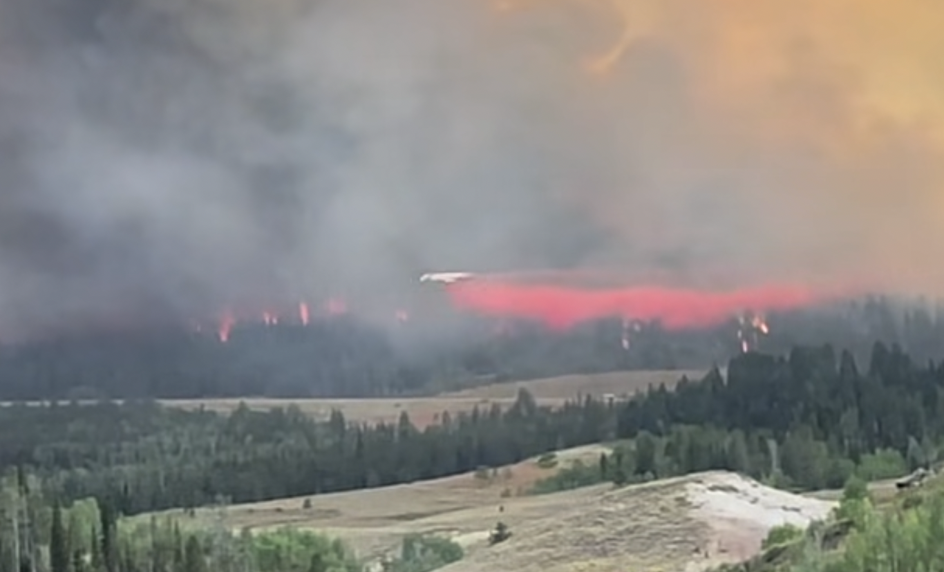 Willow Creek Fire grows to over 4,000 acres as firefighters contain ...