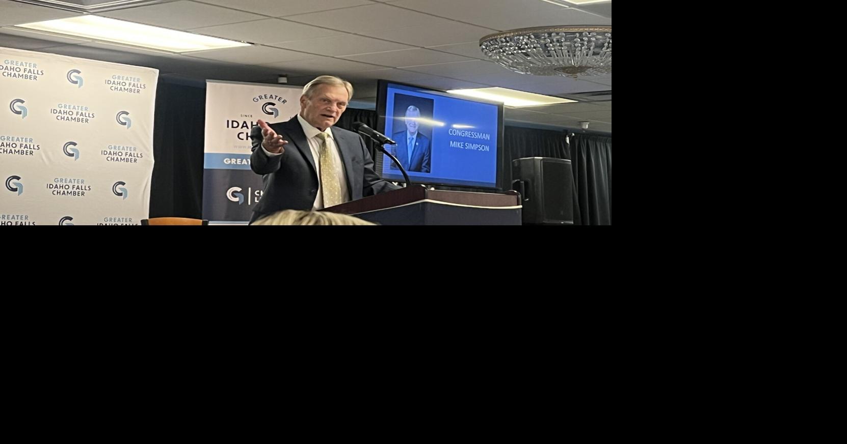 Congressman Simpson returns to Idaho, discusses state of America with ...