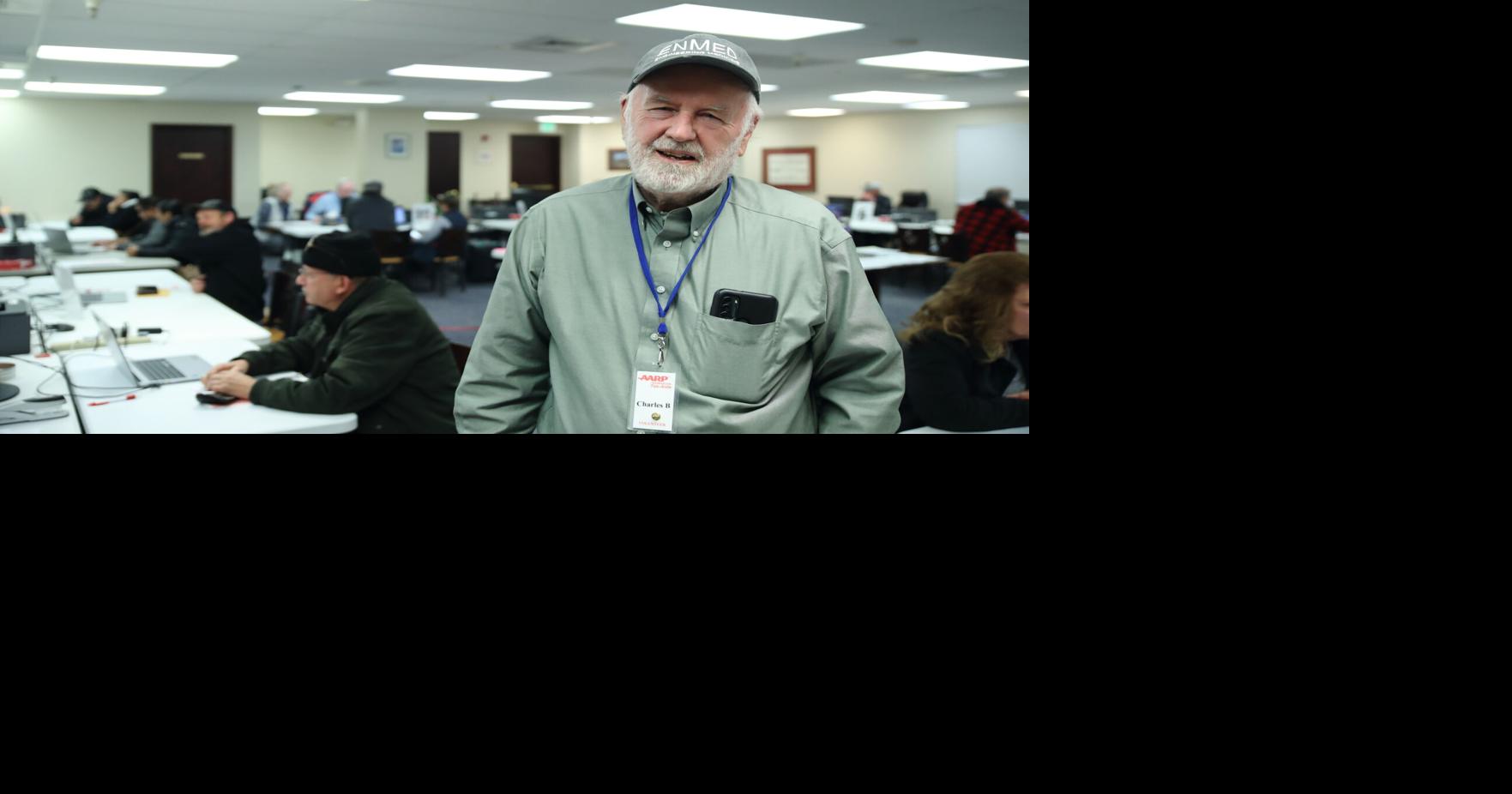 Tax-Aide helping senior and lower income community members file taxes ...