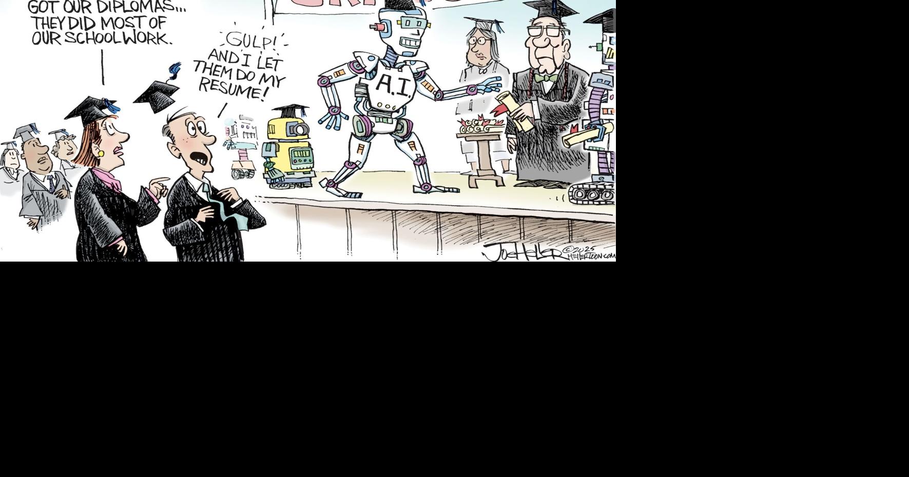 THE COMPETITION | Cartoons | postregister.com