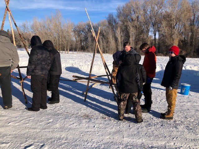 Scouts and volunteers participated in Winteree 2022 | Freeaccess ...