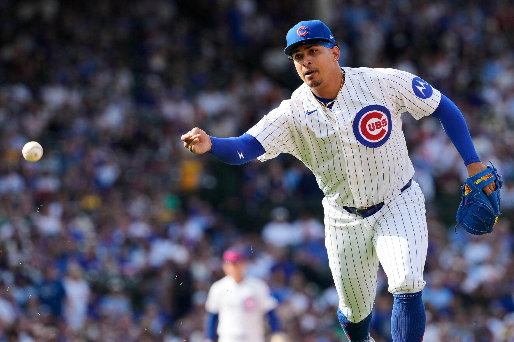 Cubs activate closer Daniel Palencia from the 15-day injured list | Pro ...