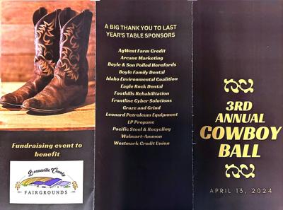 The third annual cowboy ball | Farm & Ranch | postregister.com