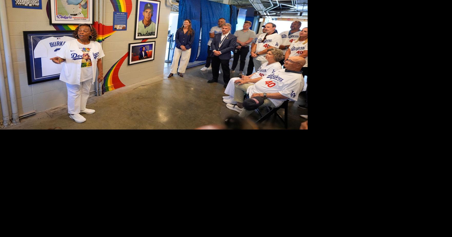 Dodgers honor gay trailblazers Glenn Burke and Billy Bean with ...