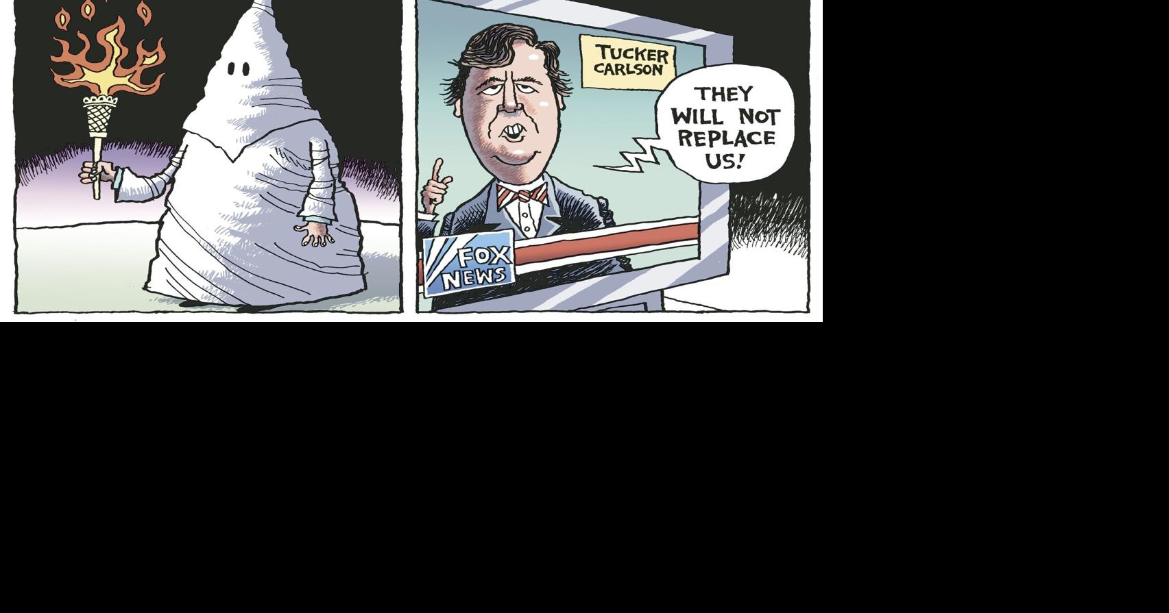 Speaking Of 'Replacement' | Cartoons | postregister.com