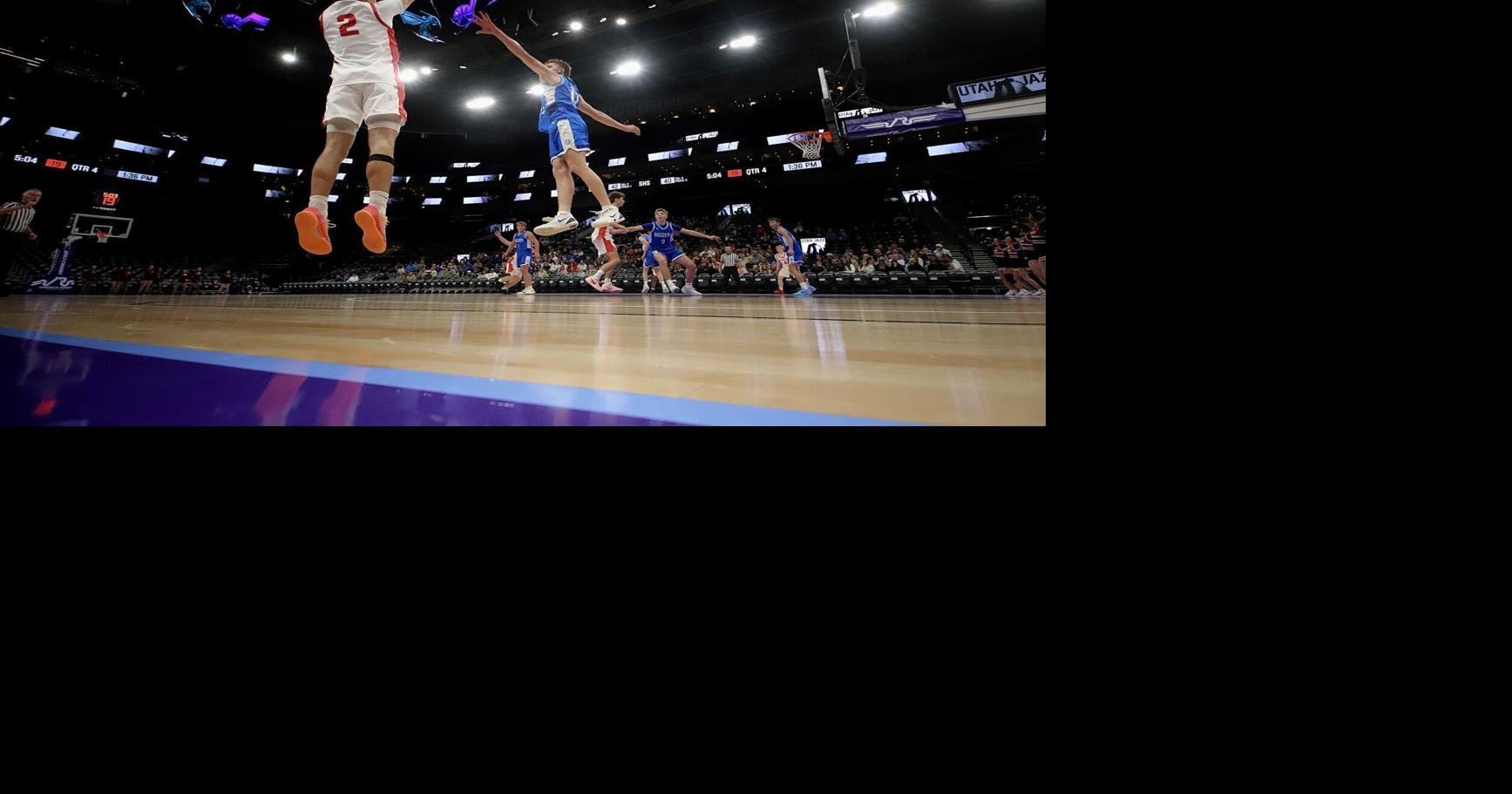 Shelley boys nearly topple undefeated Sugar-Salem at Delta Center ...