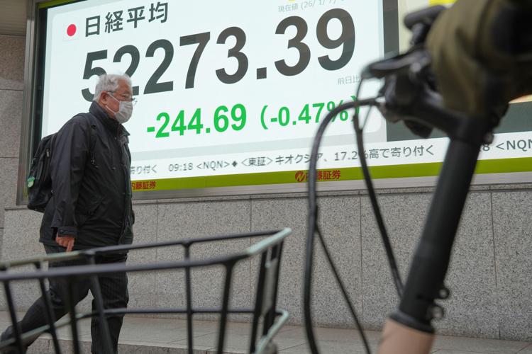 Wall Street's strong start to the year slows | Technology ...