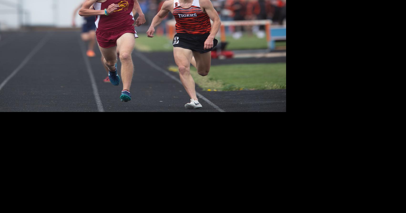 Track and field athletes battle through wind to claim titles to start ...