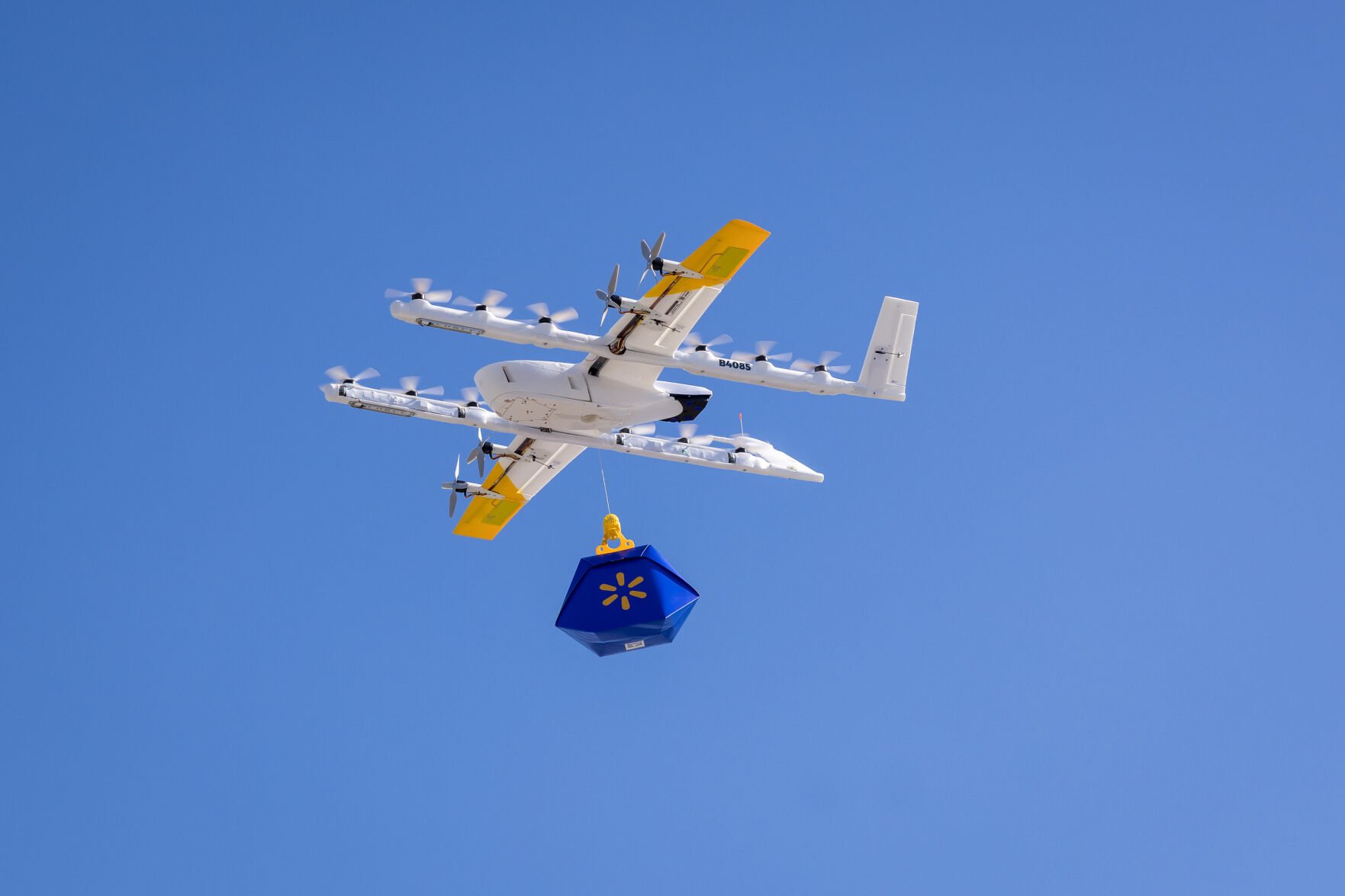 Wing and Walmart Drone Delivery Launch in Houston | National News ...