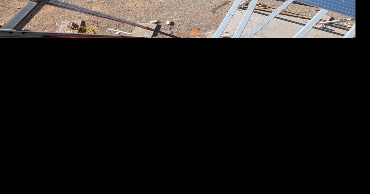 Construction moves closer to completion at Frontier Center | Local News ...