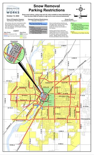 Idaho Falls issues second snow event of the season | Local News ...