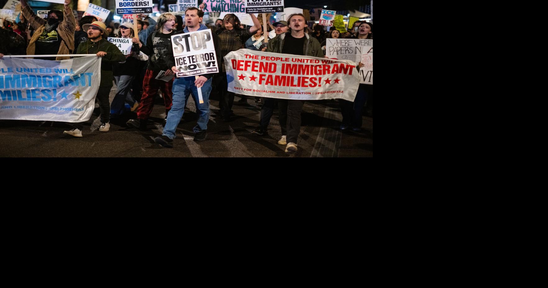 Immigration Enforcement Arizona | National News | postregister.com