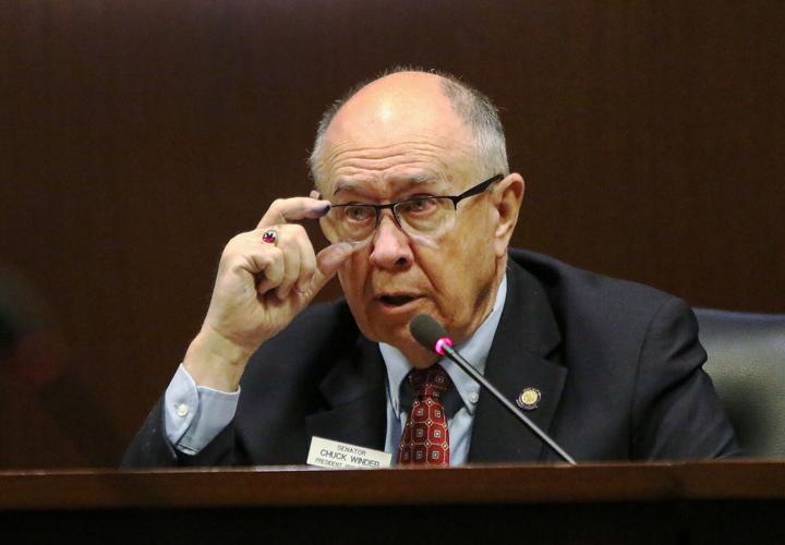 Idaho Senate leader removes another lawmaker from committee leadership ...