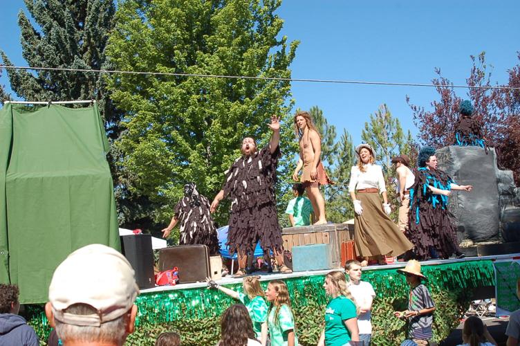 SCENES FROM LIBERTY ON PARADE | | postregister.com