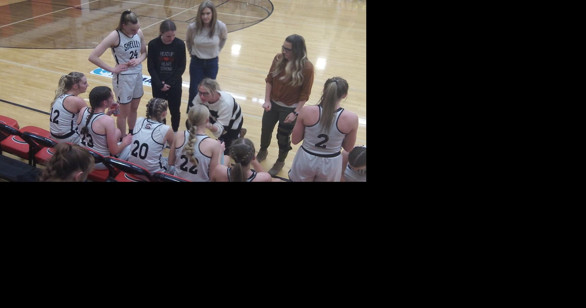 HIGH SCHOOL GIRLS BASKETBALL: Shelley wins with passing over Preston ...