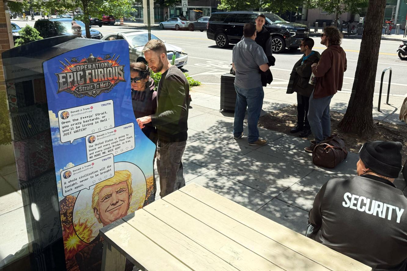 Trump Protest Arcade Game | National News | postregister.com