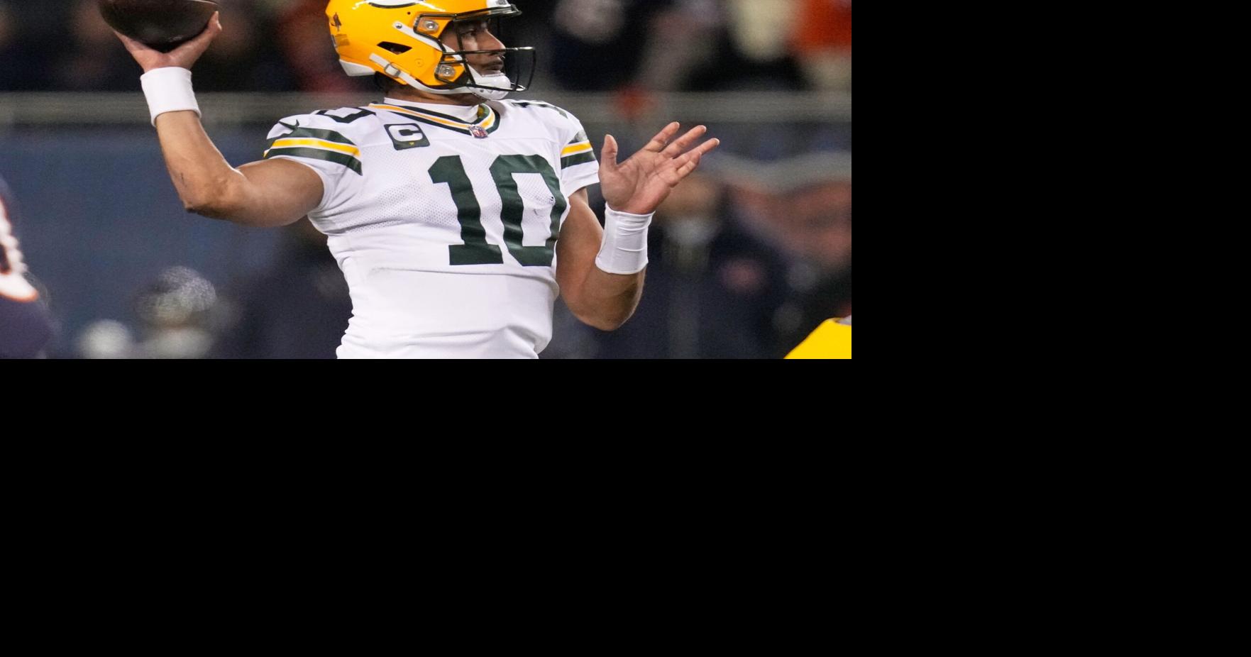 Packers QB Jordan Love being evaluated for a concussion after helmet-to ...