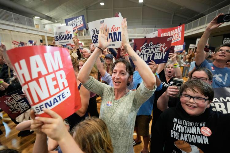 Democrat Graham Platner will try to unseat GOP Sen. Susan Collins in a ...